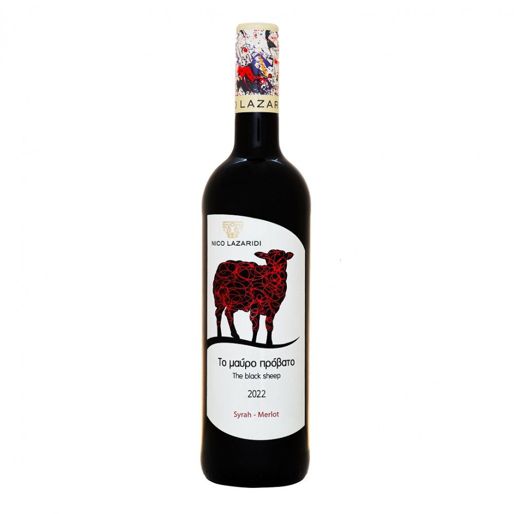 THE BLACK SHEEP - Red wine - Nico Lazaridi