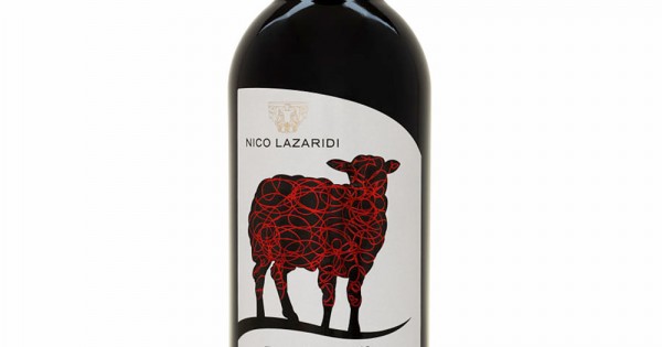 THE BLACK SHEEP - Red wine - Nico Lazaridi